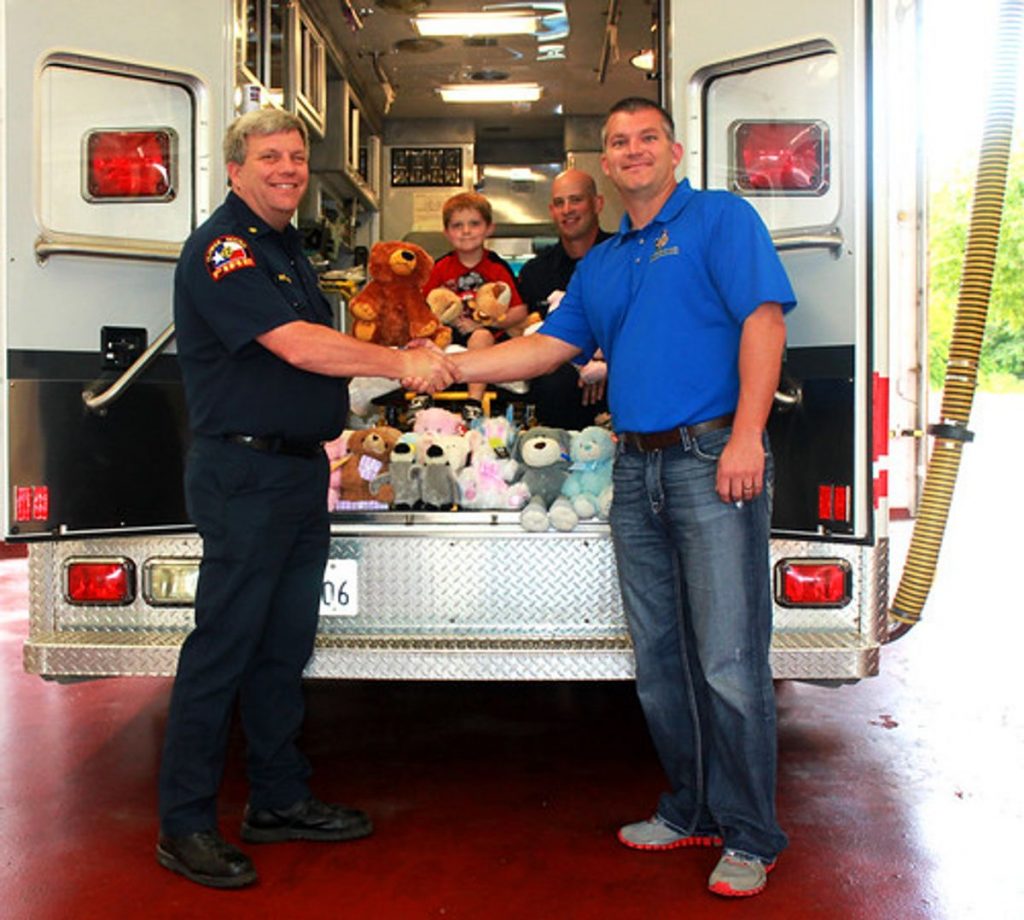 Supporting the Flower Mound Fire Department - Mr. Restore
