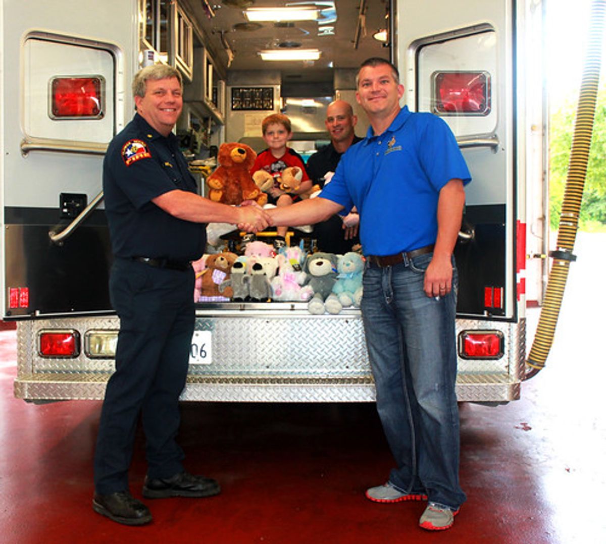 Supporting the Flower Mound Fire Department - Mr. Restore